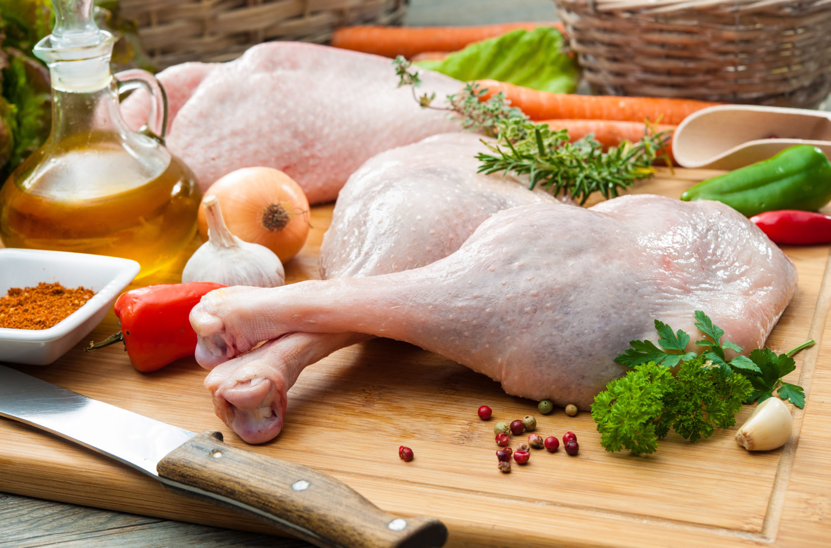 Why eat poultry? – Poultry with a European passport